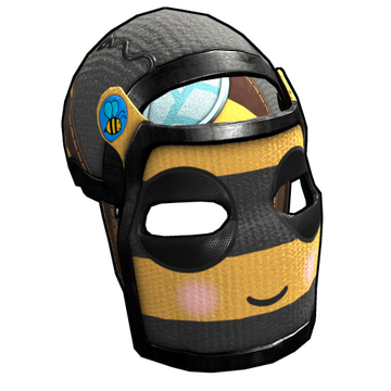 Bee Cosplay Facemask Skin | CS2, Rust, Dota 2 Items