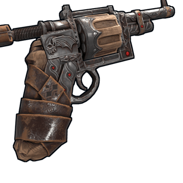 Gothic Revolver Skin | CS2, Rust, Dota 2 Items