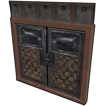 Hell Walker Double Armored Door Skin | CS2, Rust, Dota 2 Items