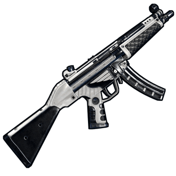 No Mercy MP5 Skin | CS2, Rust, Dota 2 Items