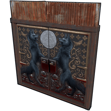 Howling Double Door Skin | CS2, Rust, Dota 2 Items
