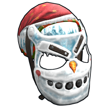 Evil Snowman Mask Skin | CS2, Rust, Dota 2 Items