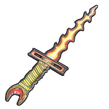 Fire Slasher Skin | CS2, Rust, Dota 2 Items