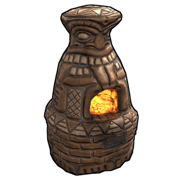 Totem Furnace Skin | CS2, Rust, Dota 2 Items