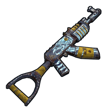 X-RAY AK47 Skin | CS2, Rust, Dota 2 Items
