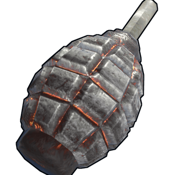 Fire and Brimstone Grenade Skin | CS2, Rust, Dota 2 Items