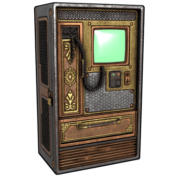 Brass Vending Machine Skin | CS2, Rust, Dota 2 Items