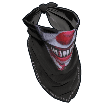 Creepy Clown Bandana Skin | CS2, Rust, Dota 2 Items