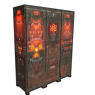 Nuke Room Locker Skin | CS2, Rust, Dota 2 Items
