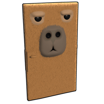 Capybara Door Skin | CS2, Rust, Dota 2 Items