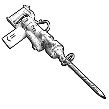 Comics Jackhammer Skin | CS2, Rust, Dota 2 Items