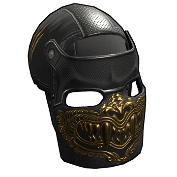 Dragon Rage Facemask Skin | CS2, Rust, Dota 2 Items