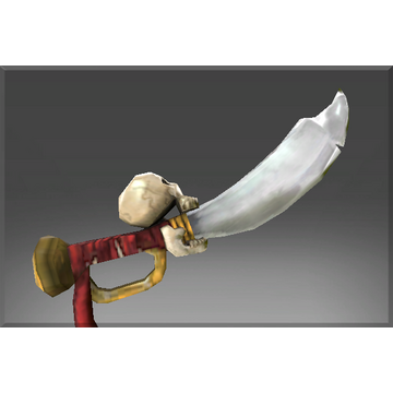 Cursed Pirate Slayer's Cutlass