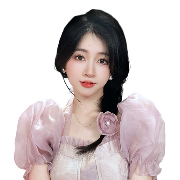 Glitter Ams Talent Sticker - TI 2024