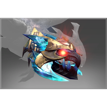 Barding of Balaur - Ice Head Skin | CS2, Rust, Dota 2 Items