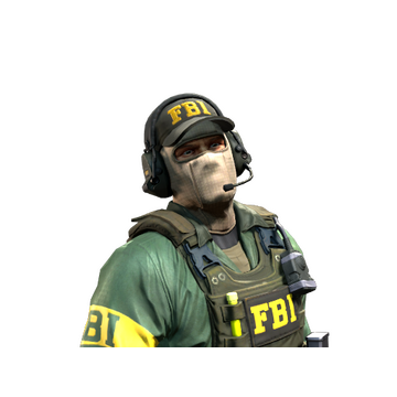 Operator | FBI SWAT Skin | CS2, Rust, Dota 2 Items