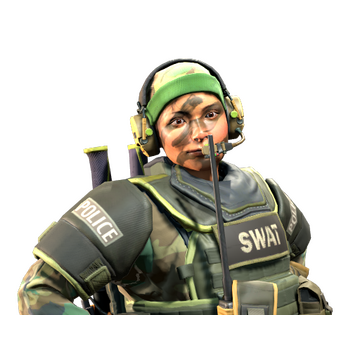 Lieutenant 'Tree Hugger' Farlow | SWAT Skin | CS2, Rust, Dota 2 Items
