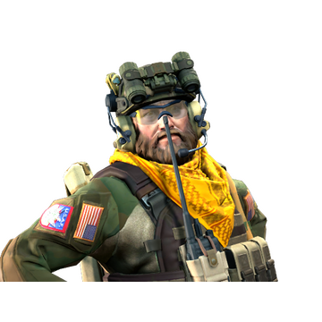 'Two Times' McCoy | TACP Cavalry Skin | CS2, Rust, Dota 2 Items