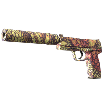 USP-S | Orange Anolis Skin | CS2, Rust, Dota 2 Items