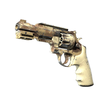 R8 Revolver | Amber Fade Skin | CS2, Rust, Dota 2 Items