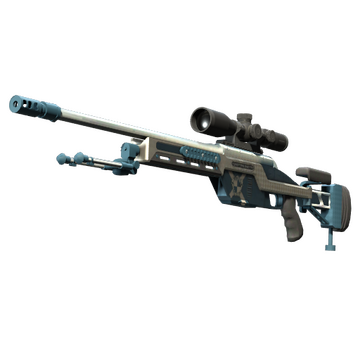 SSG 08 | Hand Brake Skin | CS2, Rust, Dota 2 Items