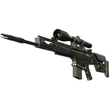 Negev | Army Sheen Skin | CS2, Rust, Dota 2 Items