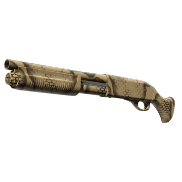 Sawed-Off | Snake Camo Skin | CS2, Rust, Dota 2 Items