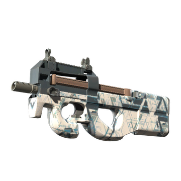 P90 | Schematic Skin | CS2, Rust, Dota 2 Items