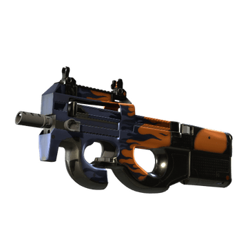 P90 | Chopper Skin | CS2, Rust, Dota 2 Items