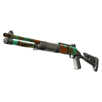 XM1014 | Bone Machine Skin | CS2, Rust, Dota 2 Items