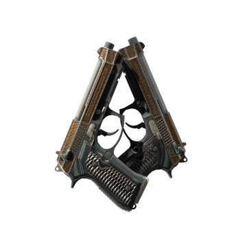 Dual Berettas | Flora Carnivora Skin | CS2, Rust, Dota 2 Items