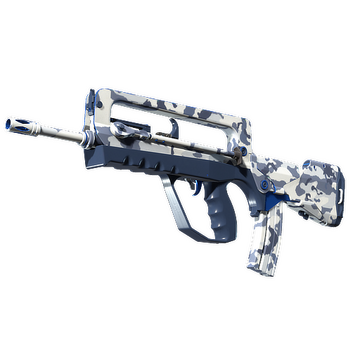 FAMAS | Yeti Camo Skin | CS2, Rust, Dota 2 Items