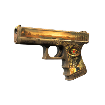 Glock-18 | Ramese's Reach Skin | CS2, Rust, Dota 2 Items