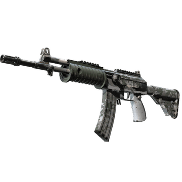 Galil AR | Chromatic Aberration Skin | CS2, Rust, Dota 2 Items