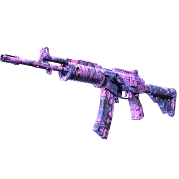 Galil AR | Phoenix Blacklight Skin | CS2, Rust, Dota 2 Items