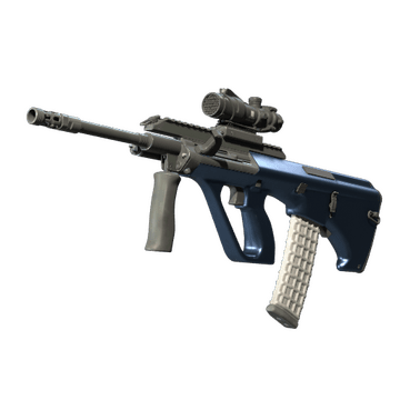 AUG | Anodized Navy Skin | CS2, Rust, Dota 2 Items