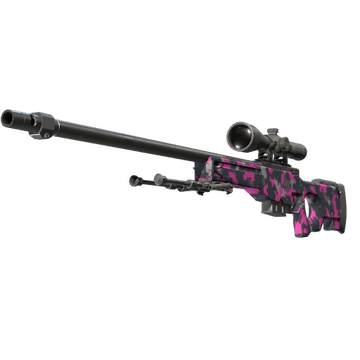 AWP | Pink DDPAT Skin | CS2, Rust, Dota 2 Items