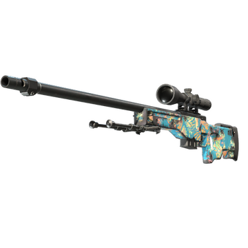 AWP | Green Energy Skin | CS2, Rust, Dota 2 Items
