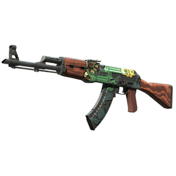 AK-47 | Fuel Injector Skin | CS2, Rust, Dota 2 Items