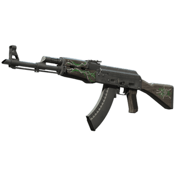 AK-47 | Emerald Pinstripe Skin | CS2, Rust, Dota 2 Items