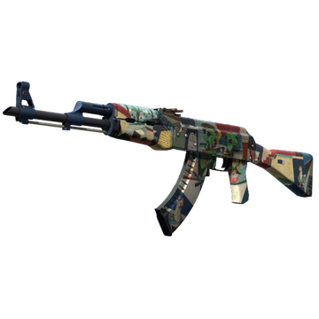 AK-47 | Point Disarray Skin | CS2, Rust, Dota 2 Items