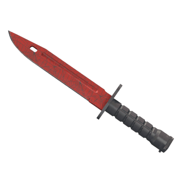 Bayonet | Tiger Tooth Skin | CS2, Rust, Dota 2 Items