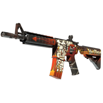 M4A4 | Hellfire | Detailed Overview | Updated