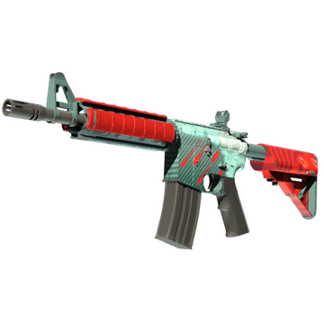 M4A4 | Bullet Rain Skin | CS2, Rust, Dota 2 Items