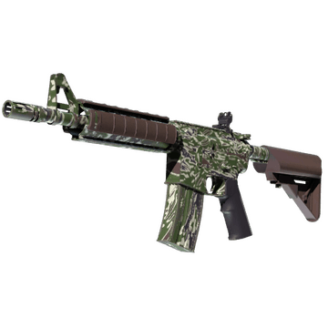 M4A4 | Jungle Tiger Skin | CS2, Rust, Dota 2 Items
