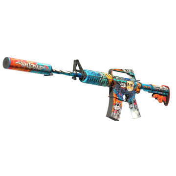 M4A1-S | Chantico's Fire Skin | CS2, Rust, Dota 2 Items
