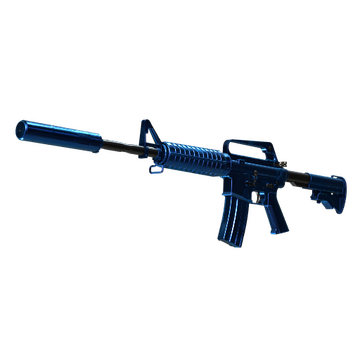 M4A1-S | Blue Phosphor Skin | CS2, Rust, Dota 2 Items