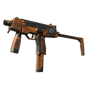 MP9 | Modest Threat Skin | CS2, Rust, Dota 2 Items