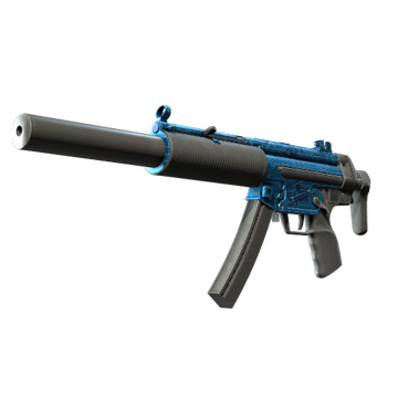 MP5-SD | Co-Processor Skin | CS2, Rust, Dota 2 Items