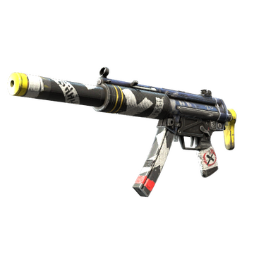 MP5-SD | Kitbash Skin | CS2, Rust, Dota 2 Items